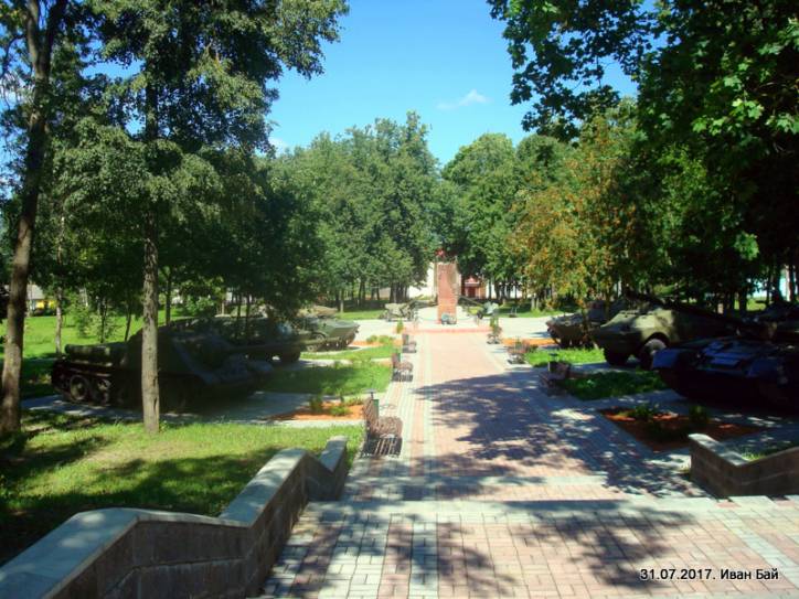 Бешенковичи | Улицы местечка - Фото 76036